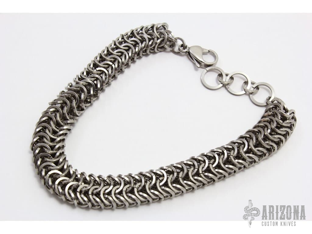 Chain Mail Bracelet - Arizona Custom Knives