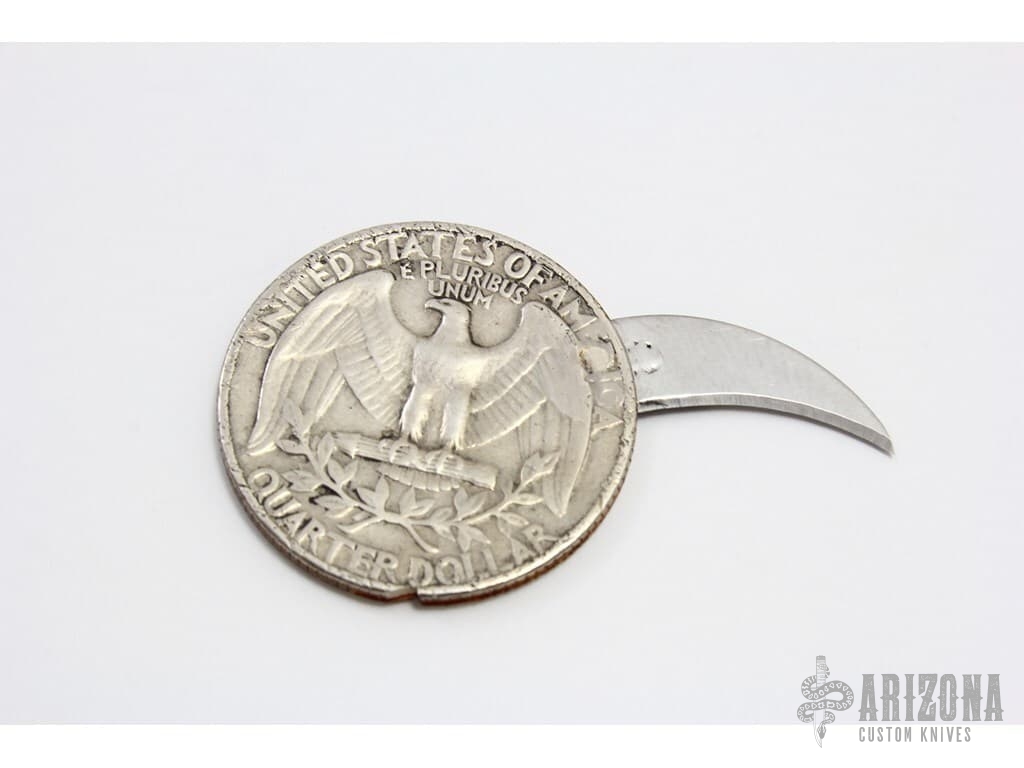 Quarter Scalpel - Arizona Custom Knives