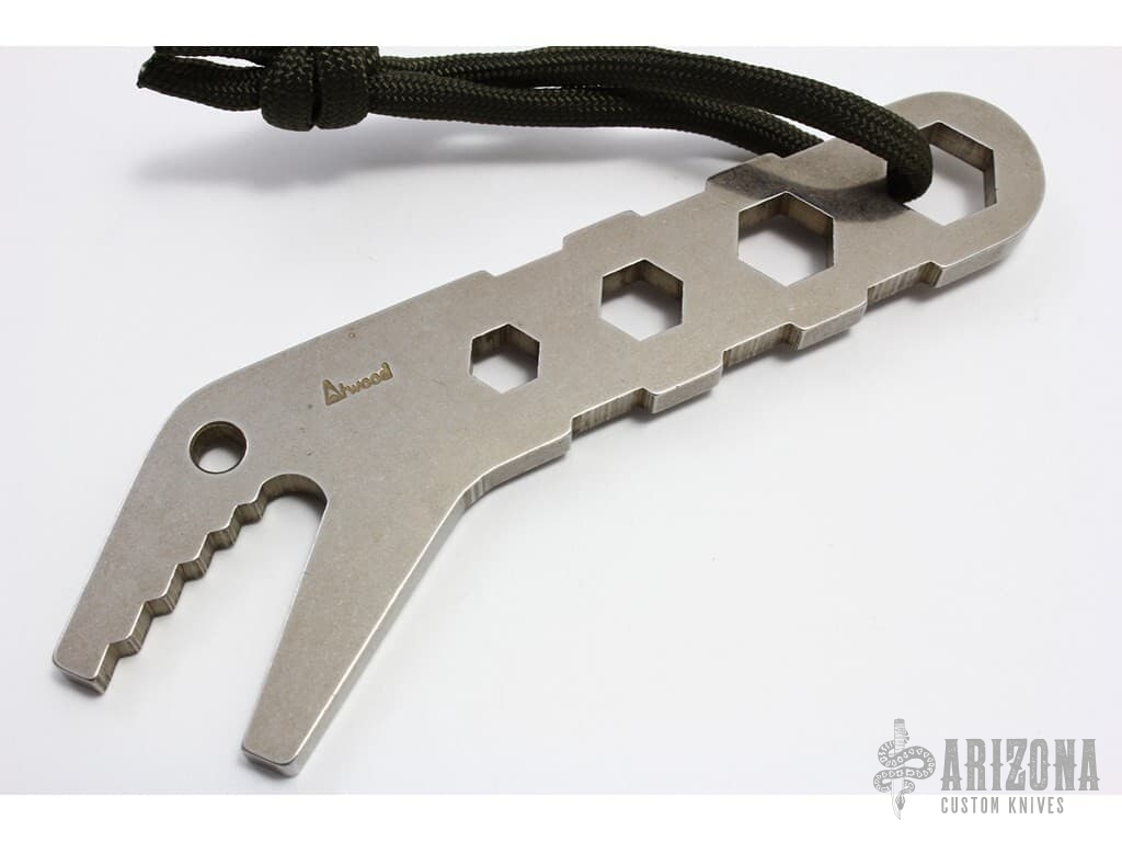 CrocoNut - S35VN - Arizona Custom Knives