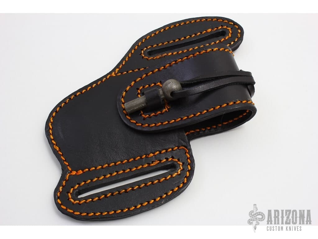 Sheath for Folder Left/Right Diagonal Paddle Carry - Arizona Custom Knives