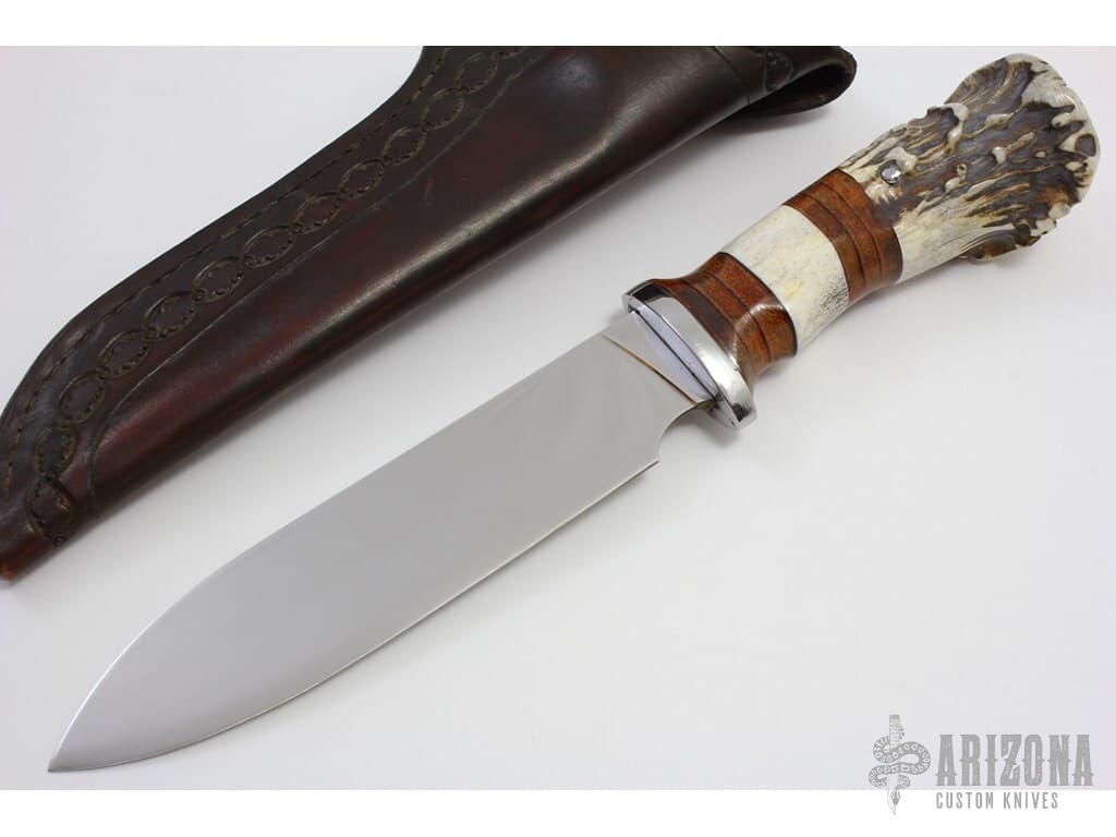 Mule Deer Utility - Arizona Custom Knives