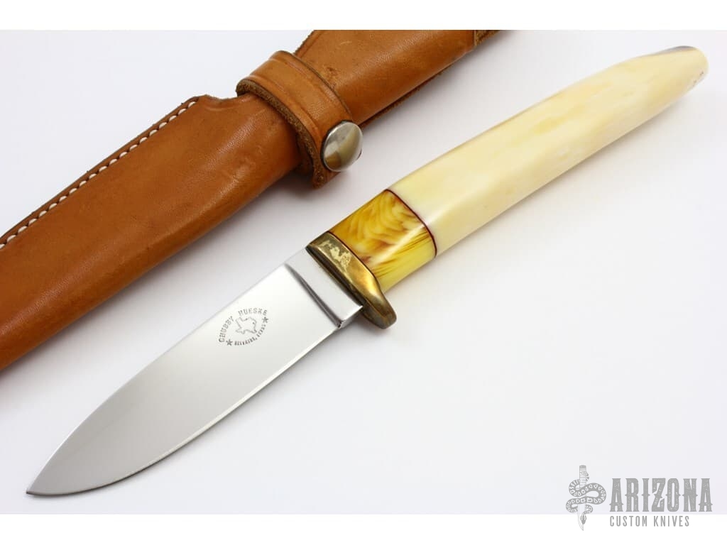 Ivory Hunter - Arizona Custom Knives