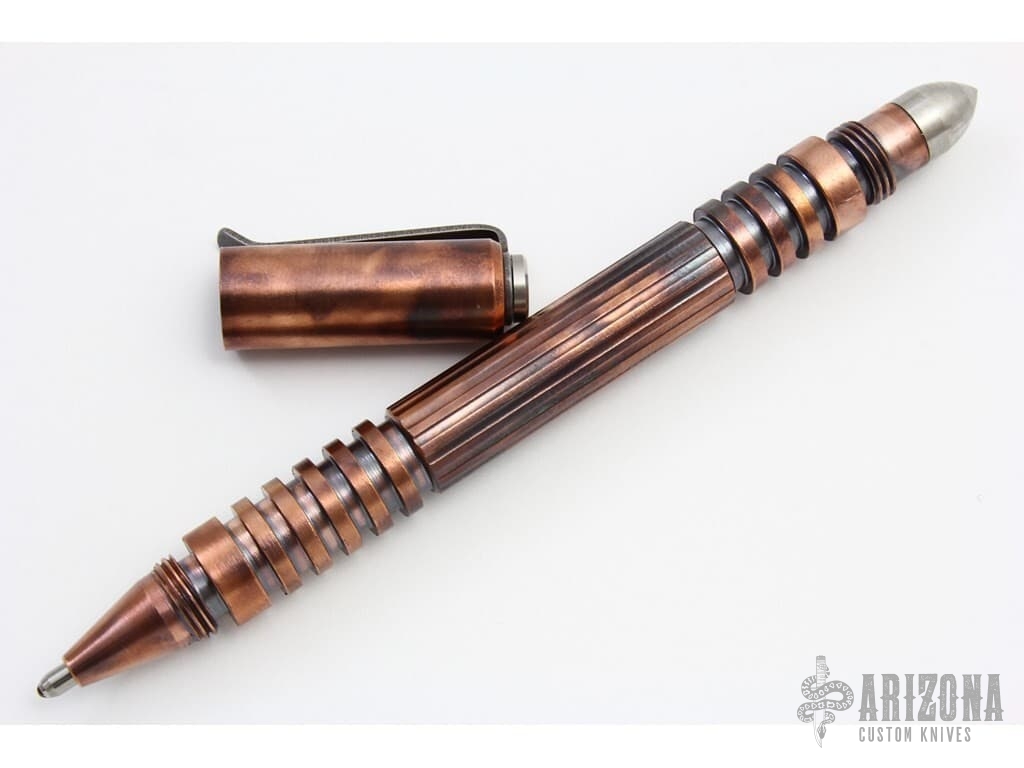 Investigator Pen - Copper - Arizona Custom Knives