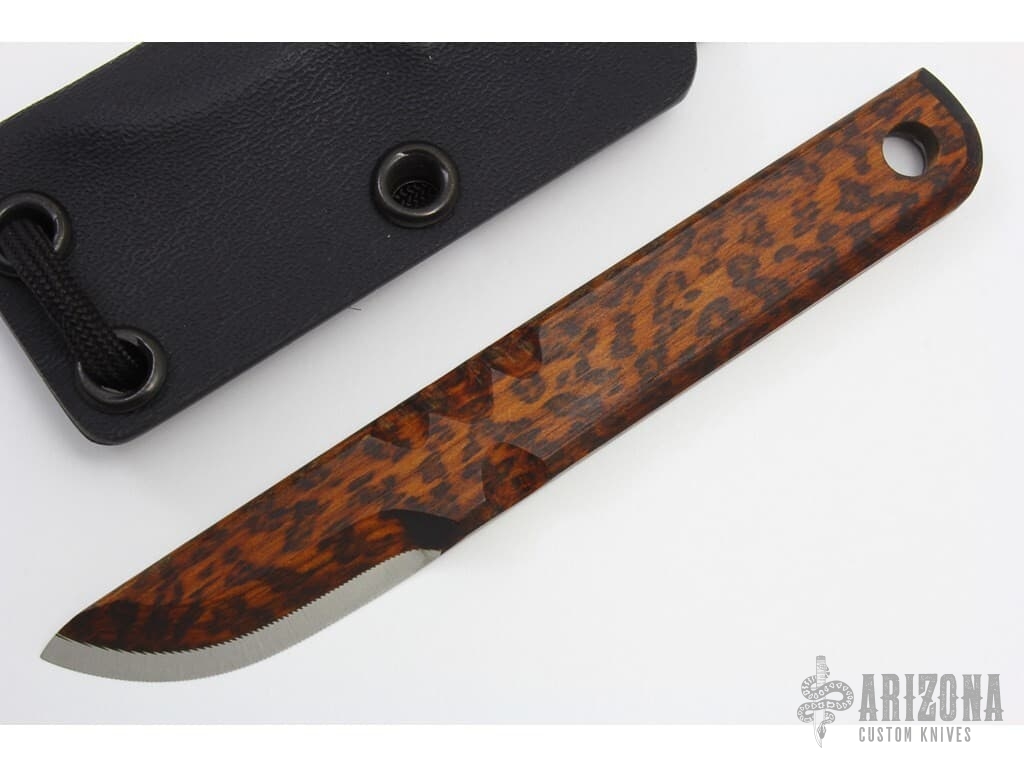 File Neck Knife - Arizona Custom Knives