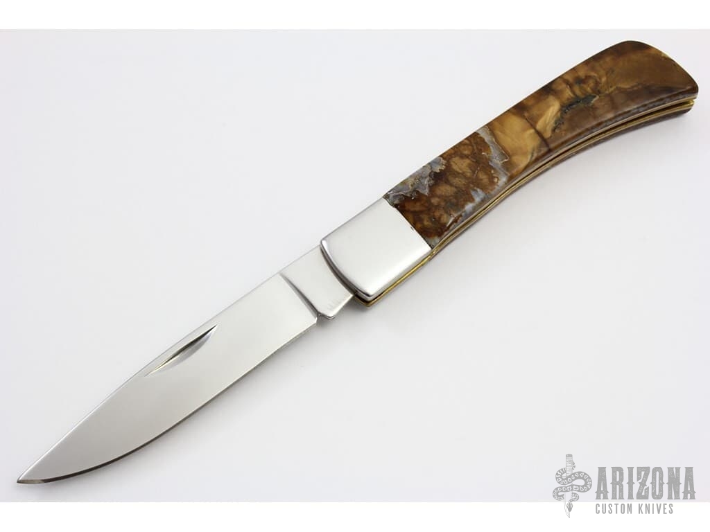 Sodbuster Pocket Knife - Arizona Custom Knives