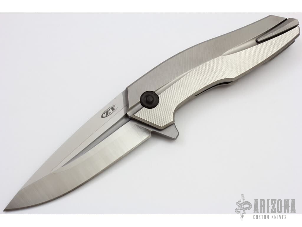 0888 ZT Flipper #052 - Arizona Custom Knives