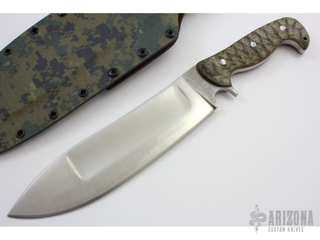Camo Chopper - Arizona Custom Knives