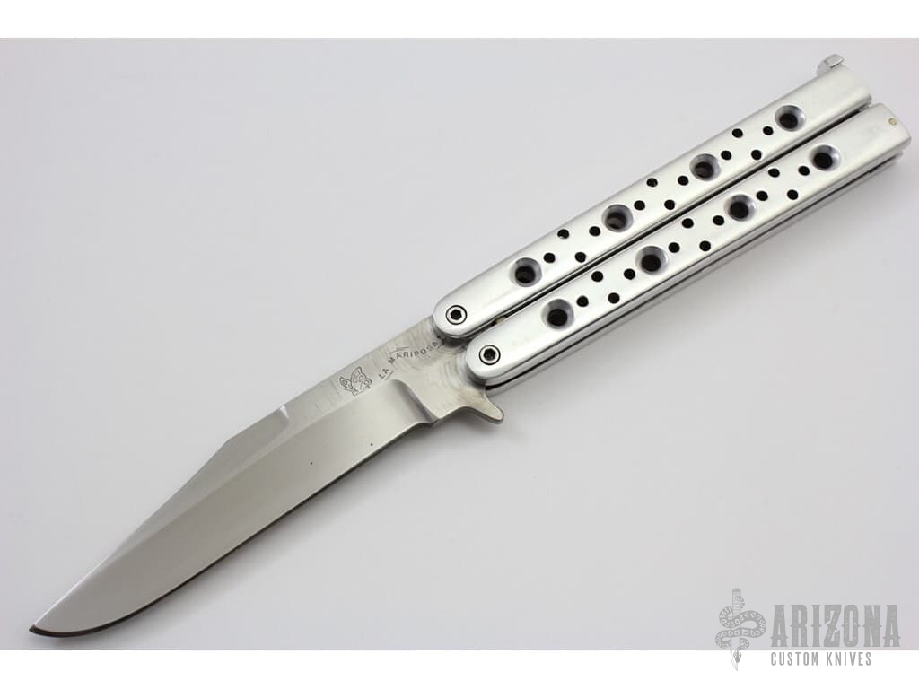 "La Mariposa" Balisong - Arizona Custom Knives