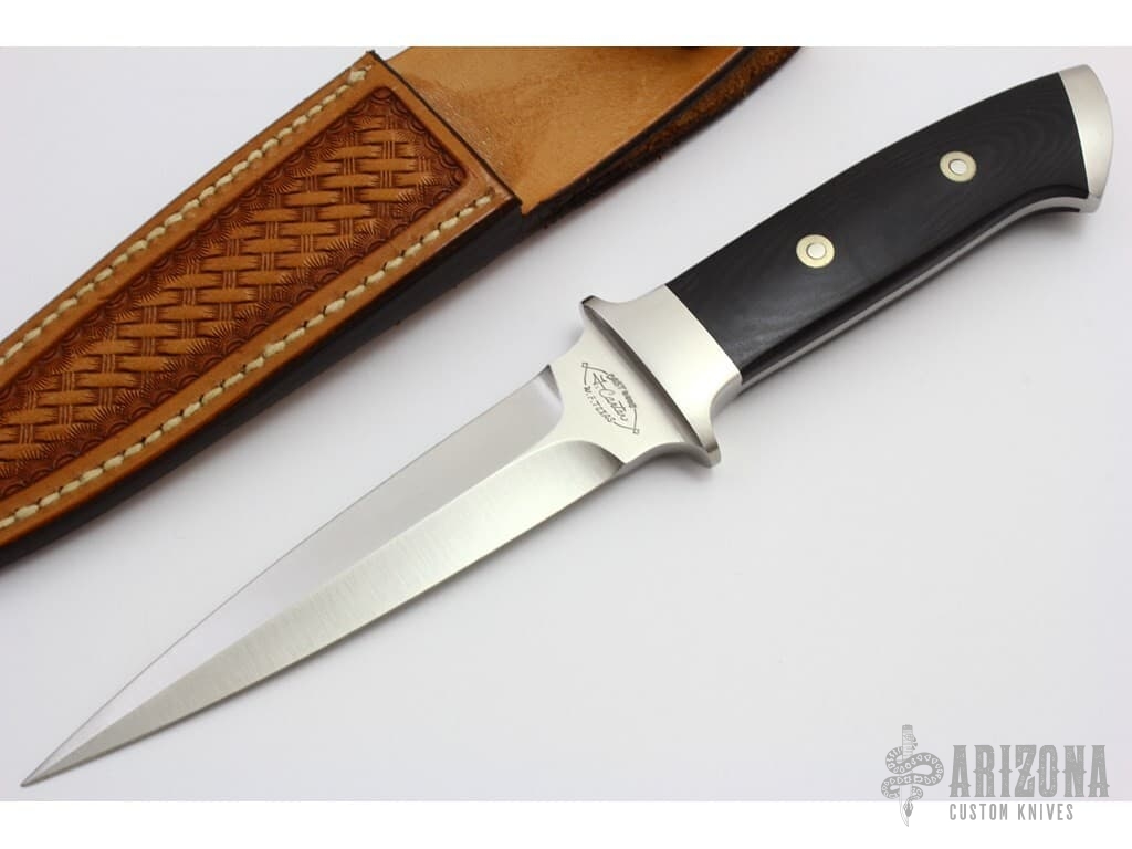 Integral Boot Dagger - Arizona Custom Knives