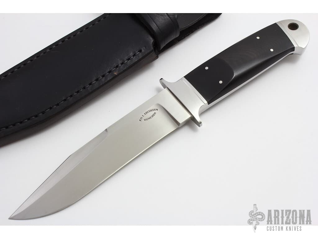 Integral Chute Knife | Arizona Custom Knives