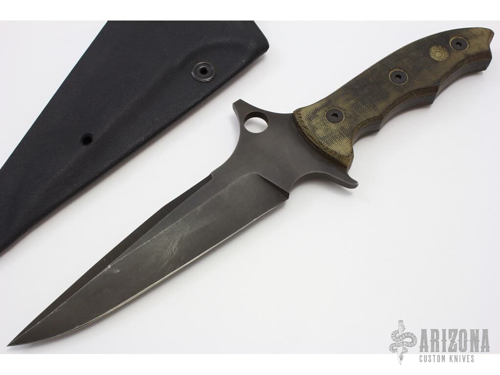 Gunting Fighter - Arizona Custom Knives