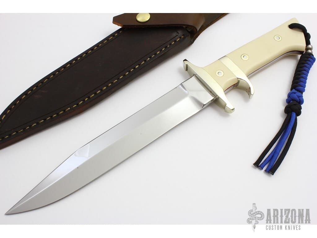 Sub-Hilt Fighter - Arizona Custom Knives