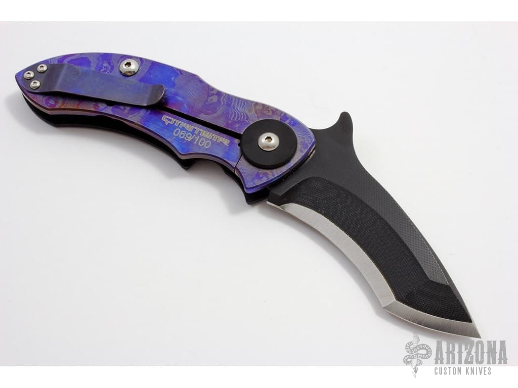 T-Rex - QTRMSTR 069/100 - Arizona Custom Knives