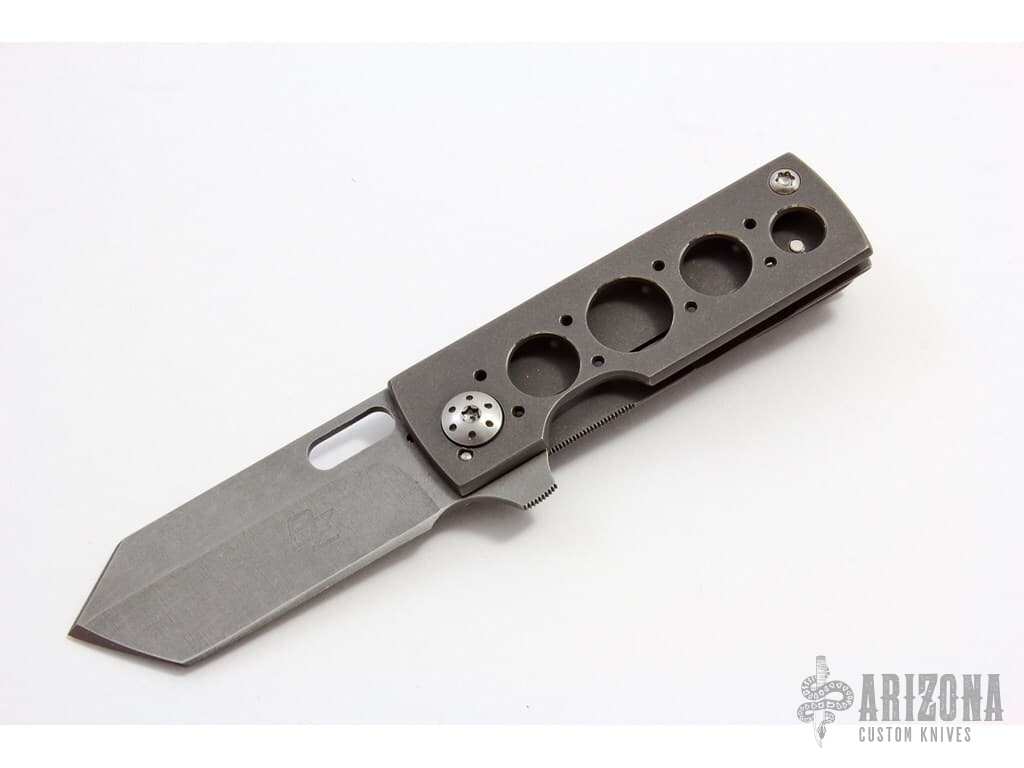 Mini Tanto Flipper - Arizona Custom Knives