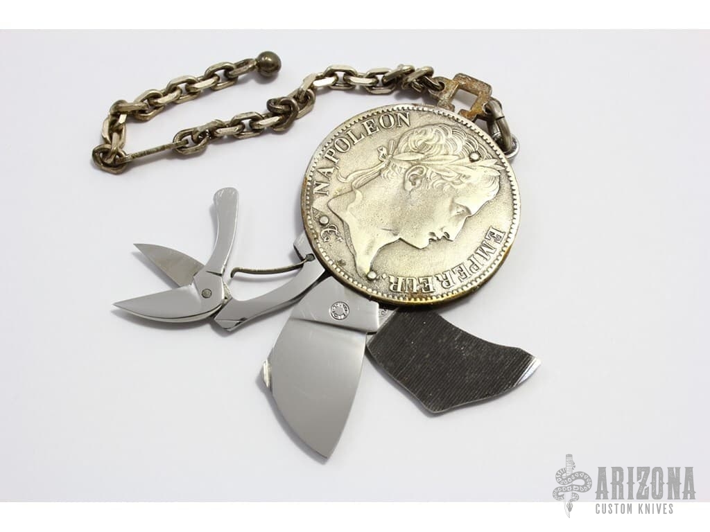 1812 Coin Knife - Arizona Custom Knives