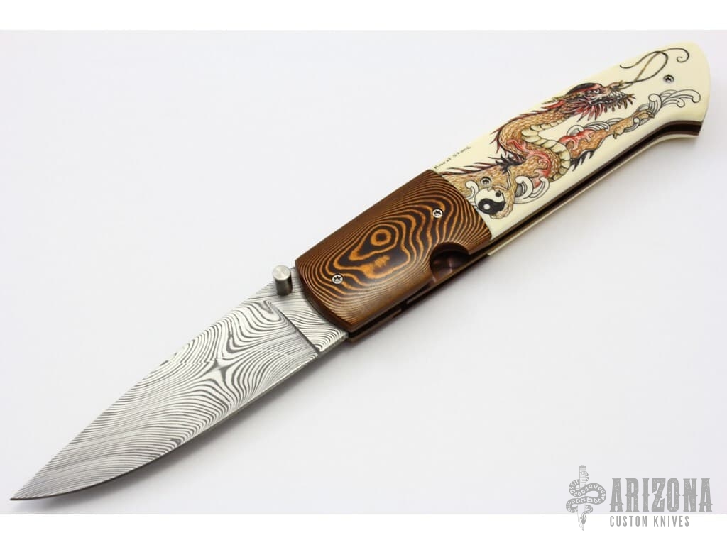 "Red Dragon" - Vortex | Arizona Custom Knives