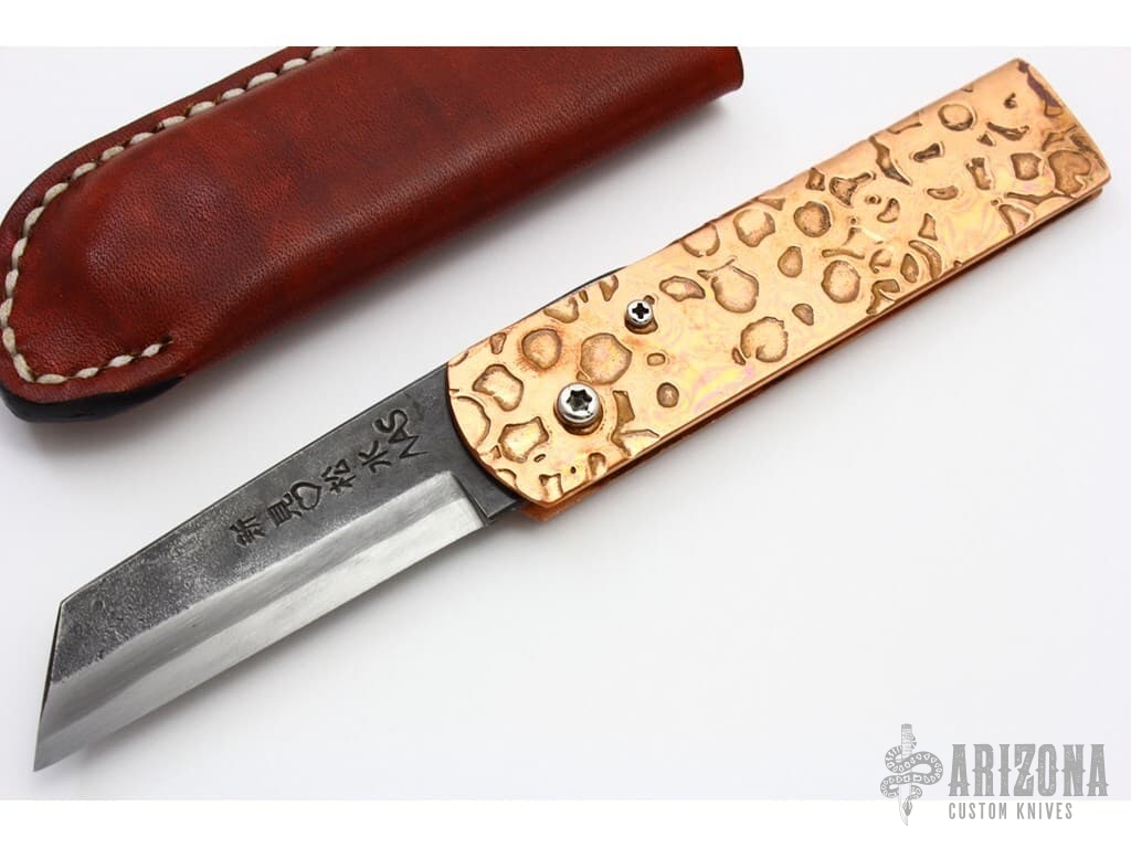 Bichu-no-Kami AS w/ Sheath - Arizona Custom Knives