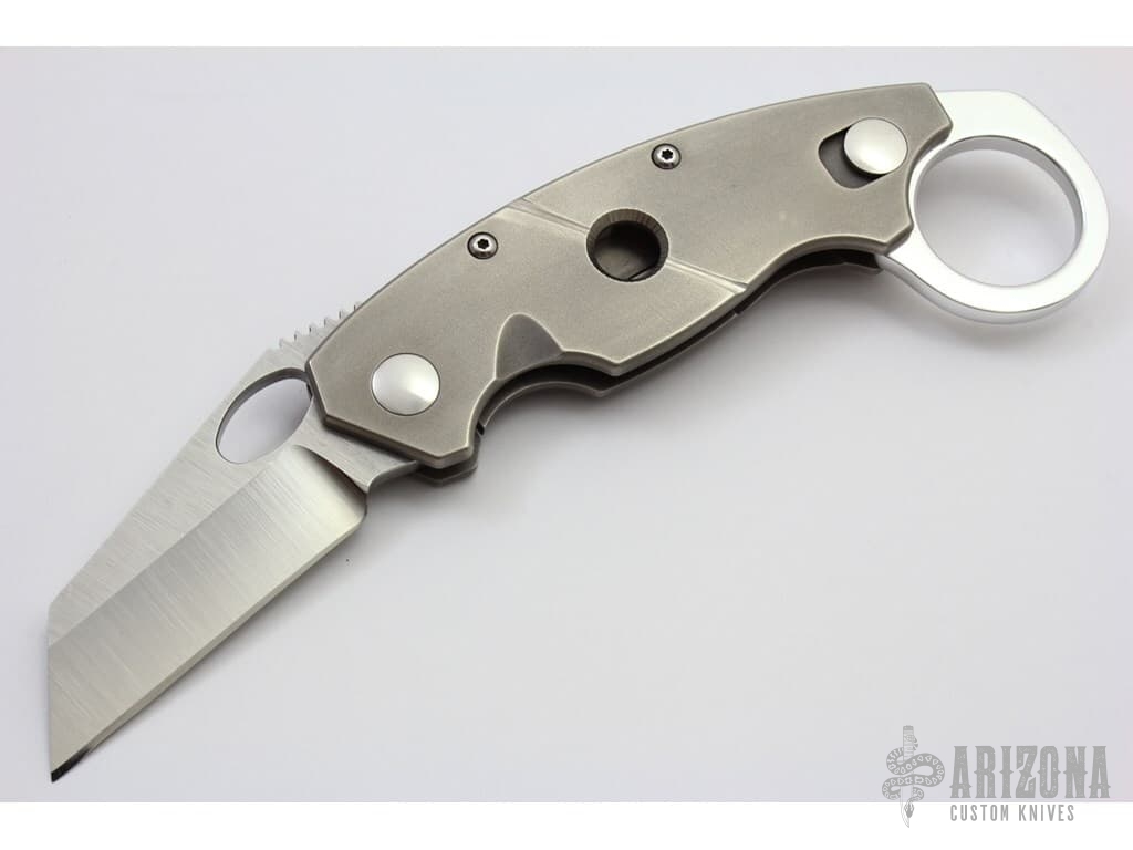 Custom Karambit - Arizona Custom Knives