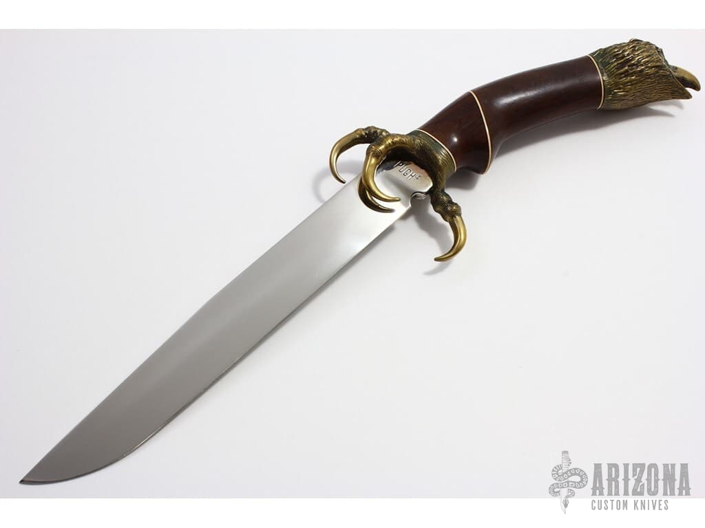 Eagle Head Knife - Arizona Custom Knives