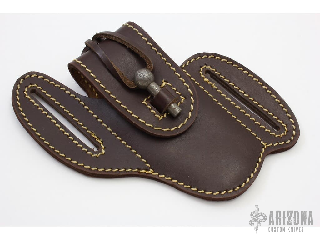 Sheath for Folder Left/Right Diagonal Paddle Carry - Arizona Custom Knives