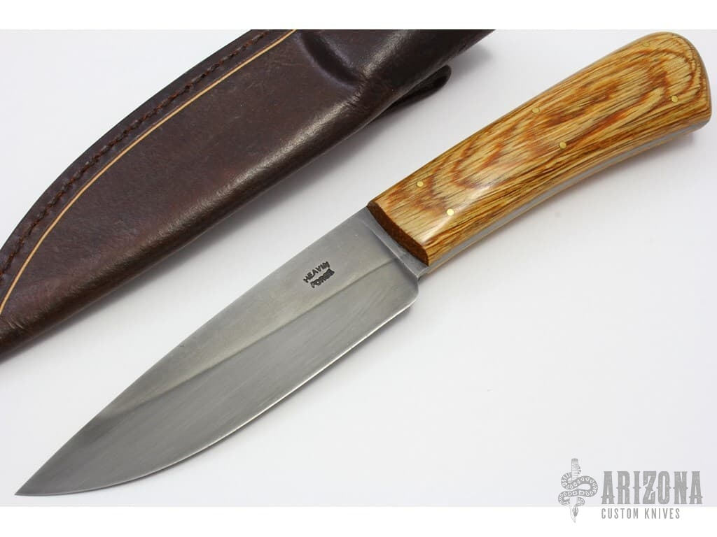 Drop Point Utility - Arizona Custom Knives
