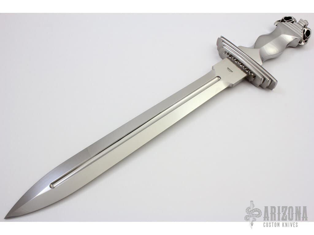 Roman Style Short Sword - Arizona Custom Knives