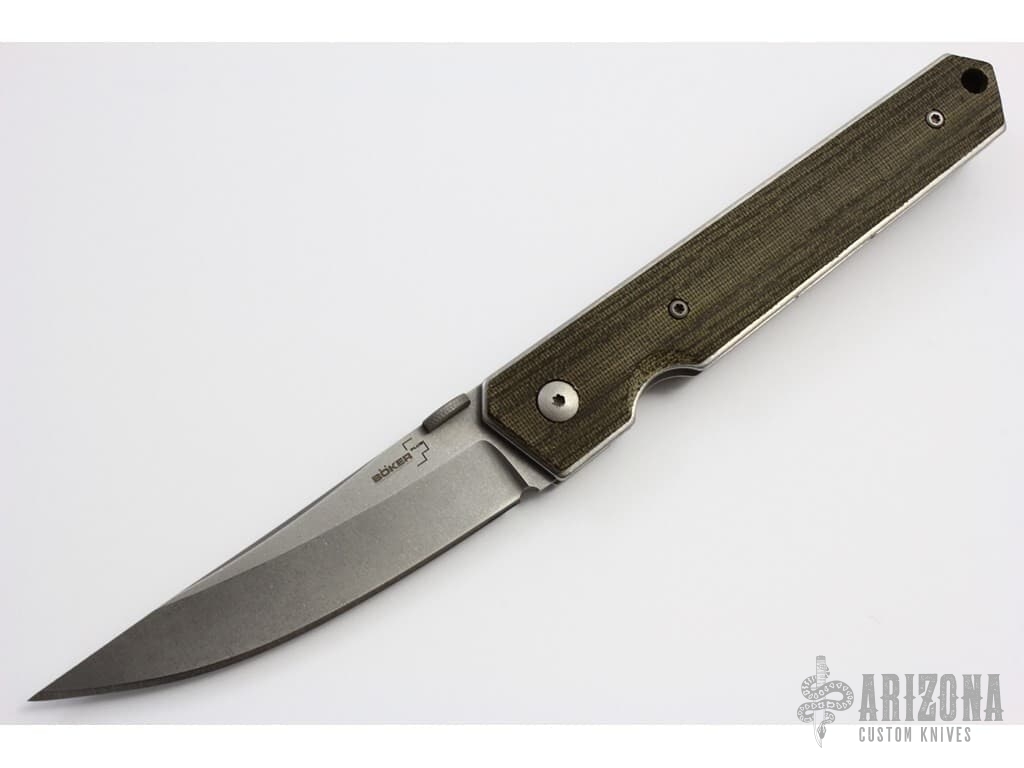 Lucas Burnley Kwaiken Folder - Arizona Custom Knives