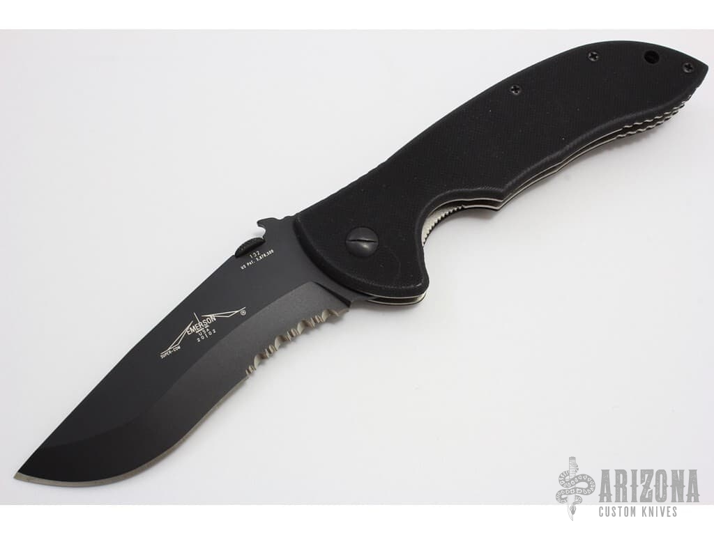 Super Commander BT TAD Edition #132 - Arizona Custom Knives