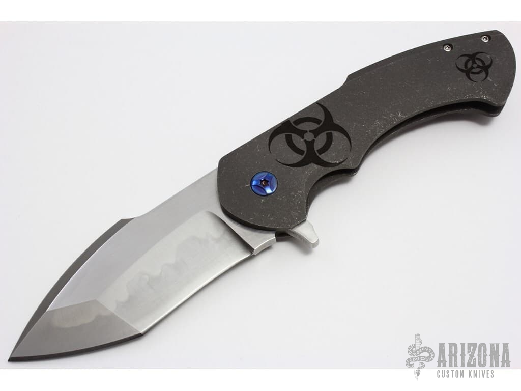 3.5" Minor Fallout Prototype - Arizona Custom Knives