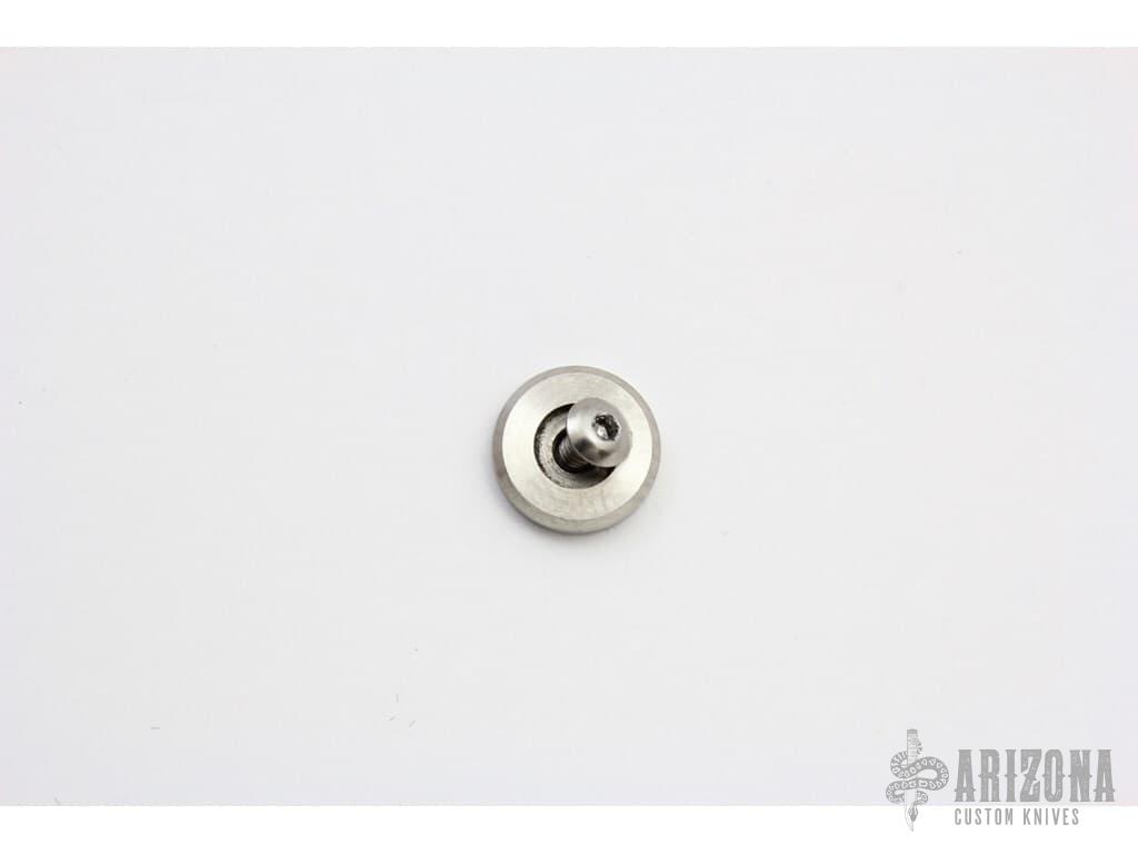 XM Series Silver Titanium Lock Bar Stabilizer - Arizona Custom Knives