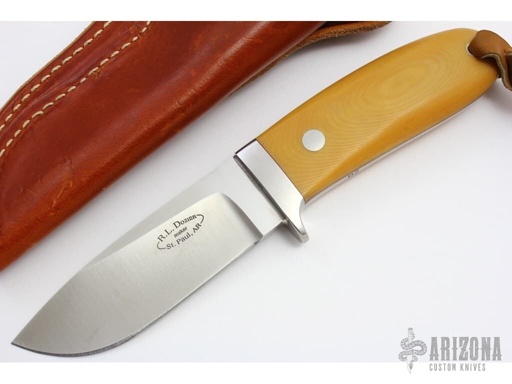 DK-BBBS "Bare Bones Buffalo Skinner" - Arizona Custom Knives