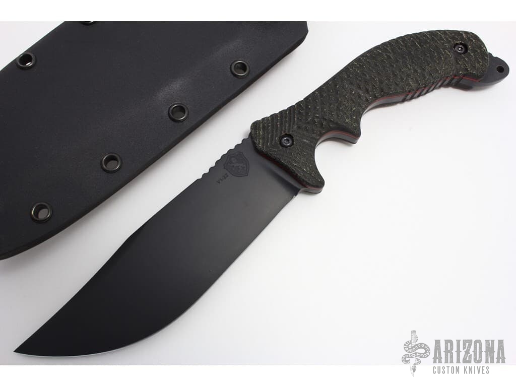 Valkyrie Fixed Blade, #V1-22 - Arizona Custom Knives