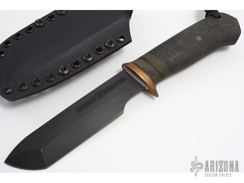 Behring Custom Technical Valkyrie #019 - Arizona Custom Knives