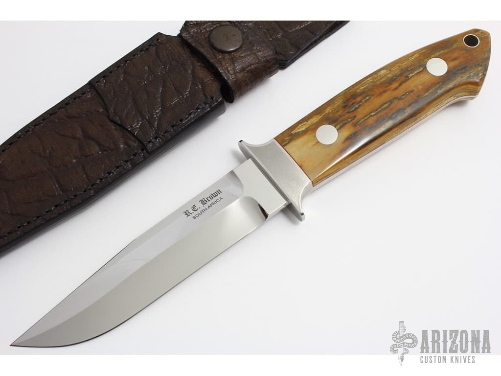 Wilderness Boot Knife - Arizona Custom Knives