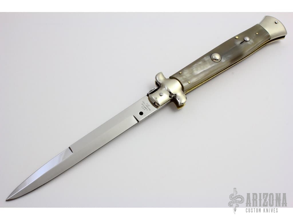 Large Horn Picklock Auto | Arizona Custom Knives