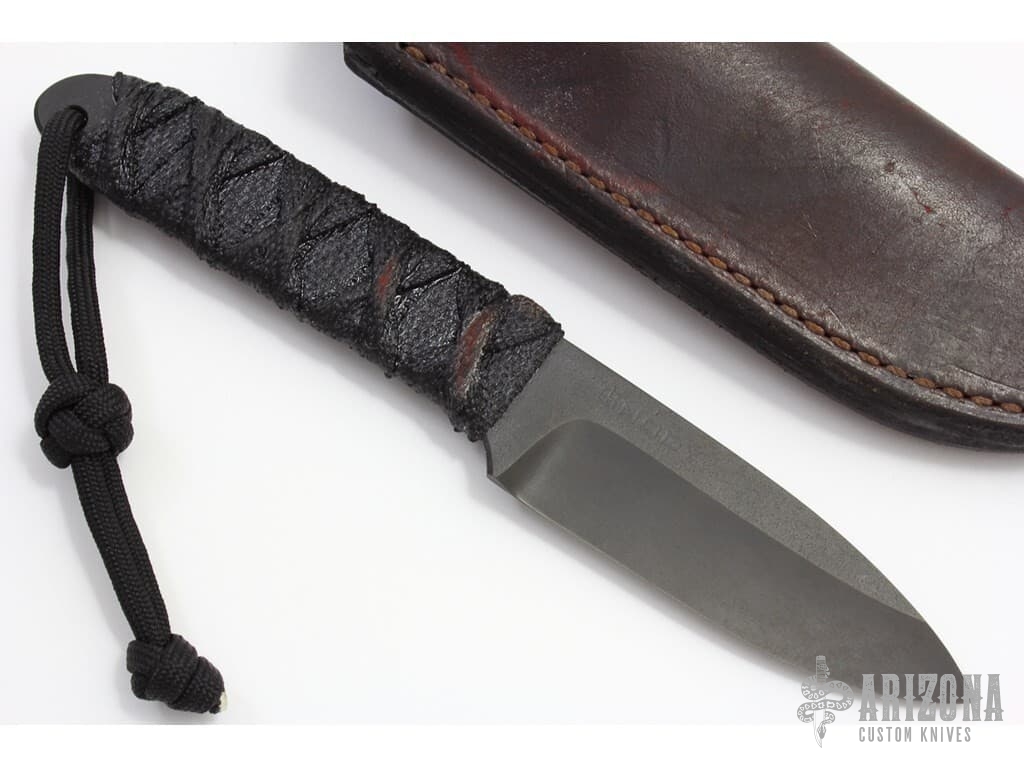 Japanese Wrapped Fixed blade - Arizona Custom Knives