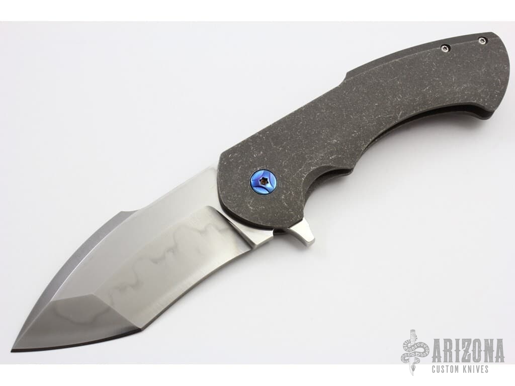 3.5" Minor Fallout Prototype - Arizona Custom Knives