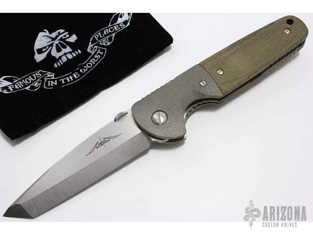 Custom Tanto - Arizona Custom Knives