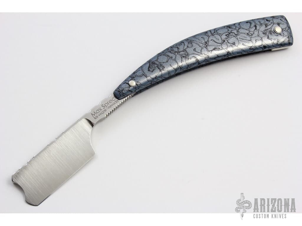 Razor with M3 Handle - Arizona Custom Knives