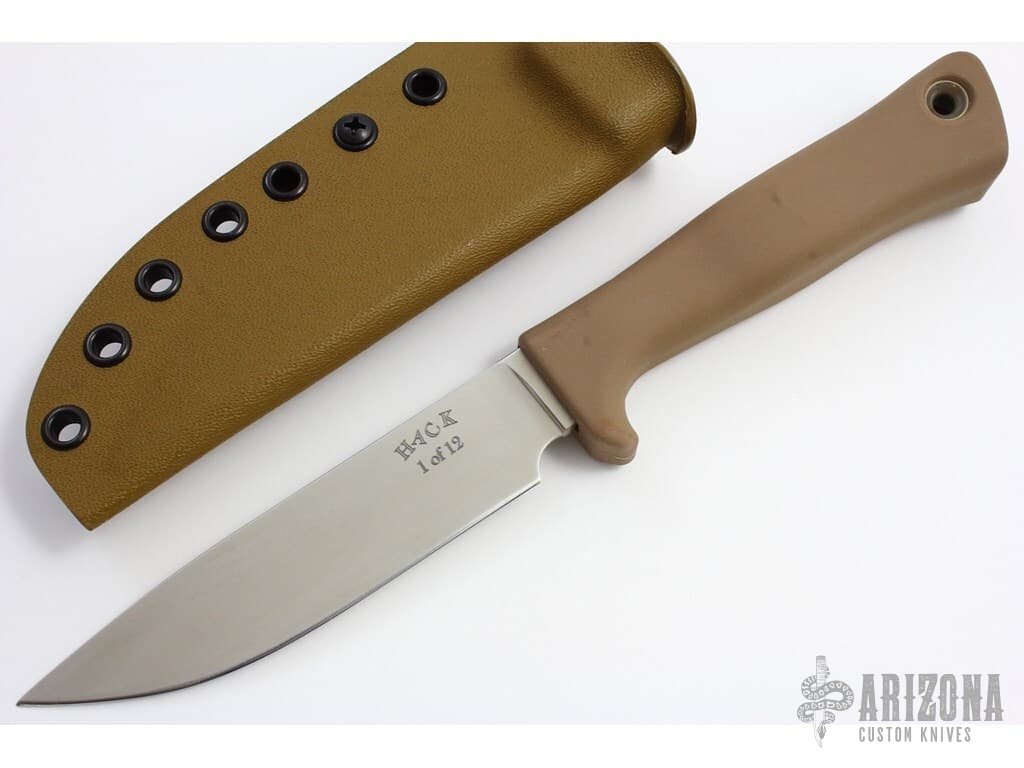 HACK War Dog 1 of 12 - Arizona Custom Knives