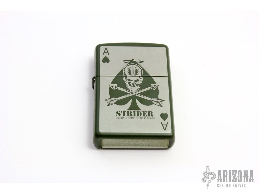 Strider Zippo - Arizona Custom Knives
