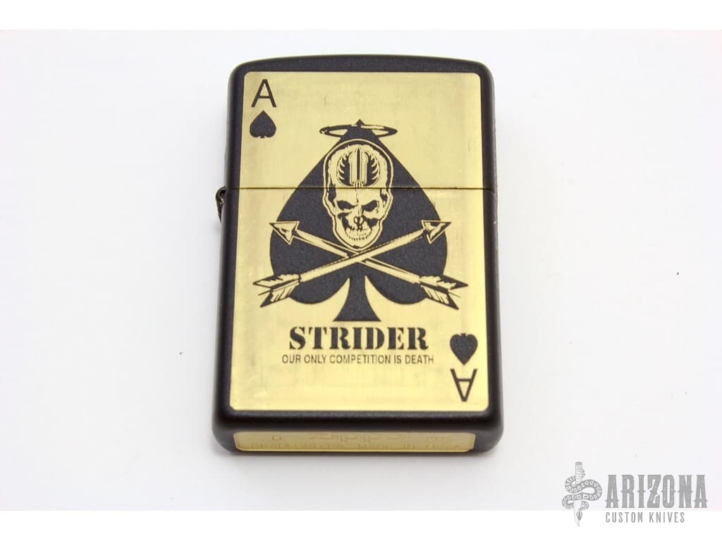 Strider Zippo - Arizona Custom Knives