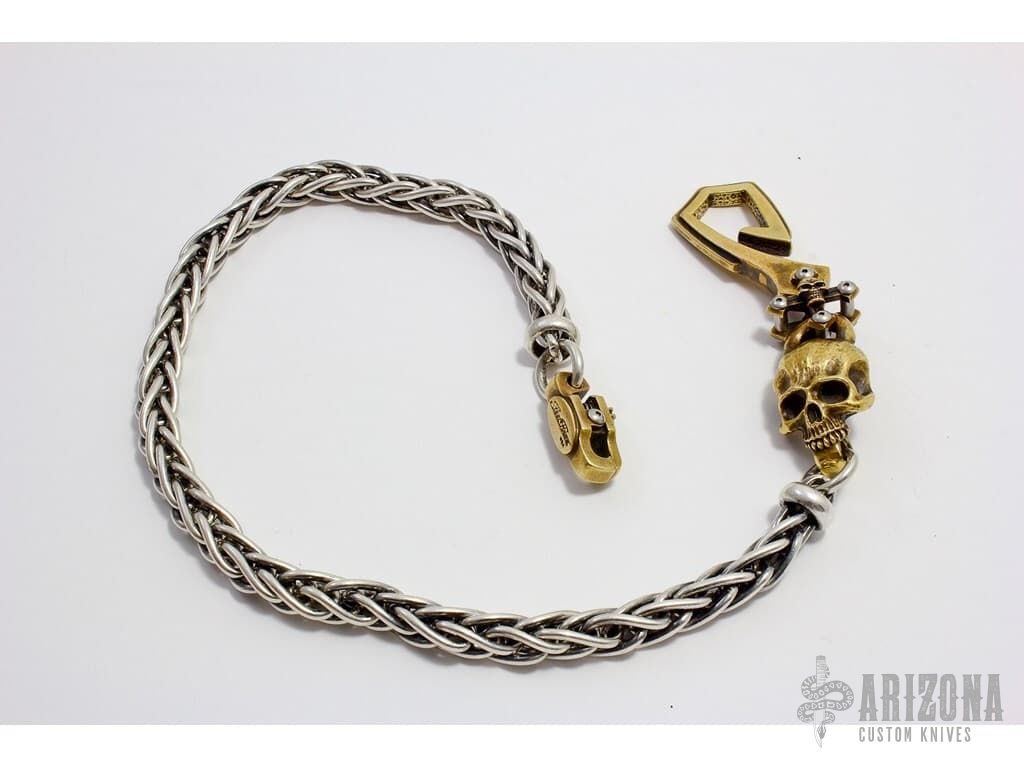 Custom Wallet Chain - Arizona Custom Knives