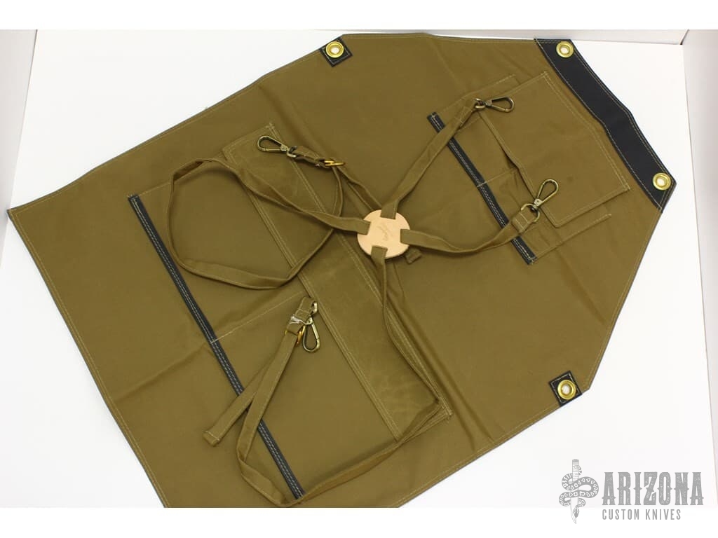 DragonCut Drapron, Fire Resistant Apron - Arizona Custom Knives