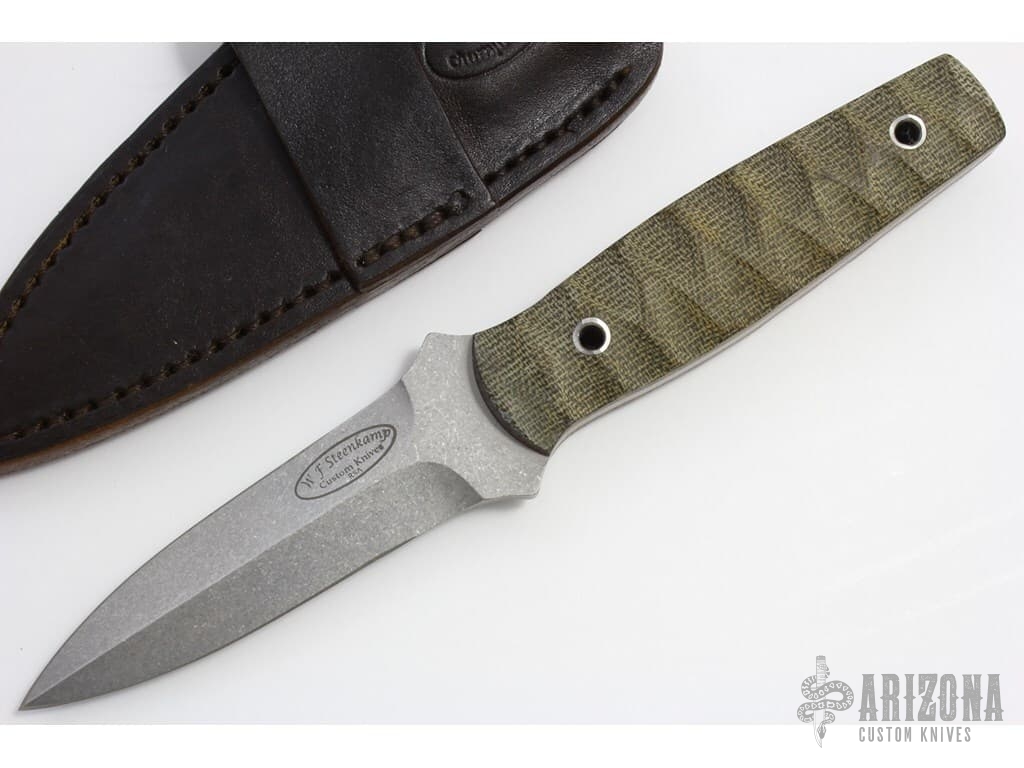 Boot Dagger - Arizona Custom Knives