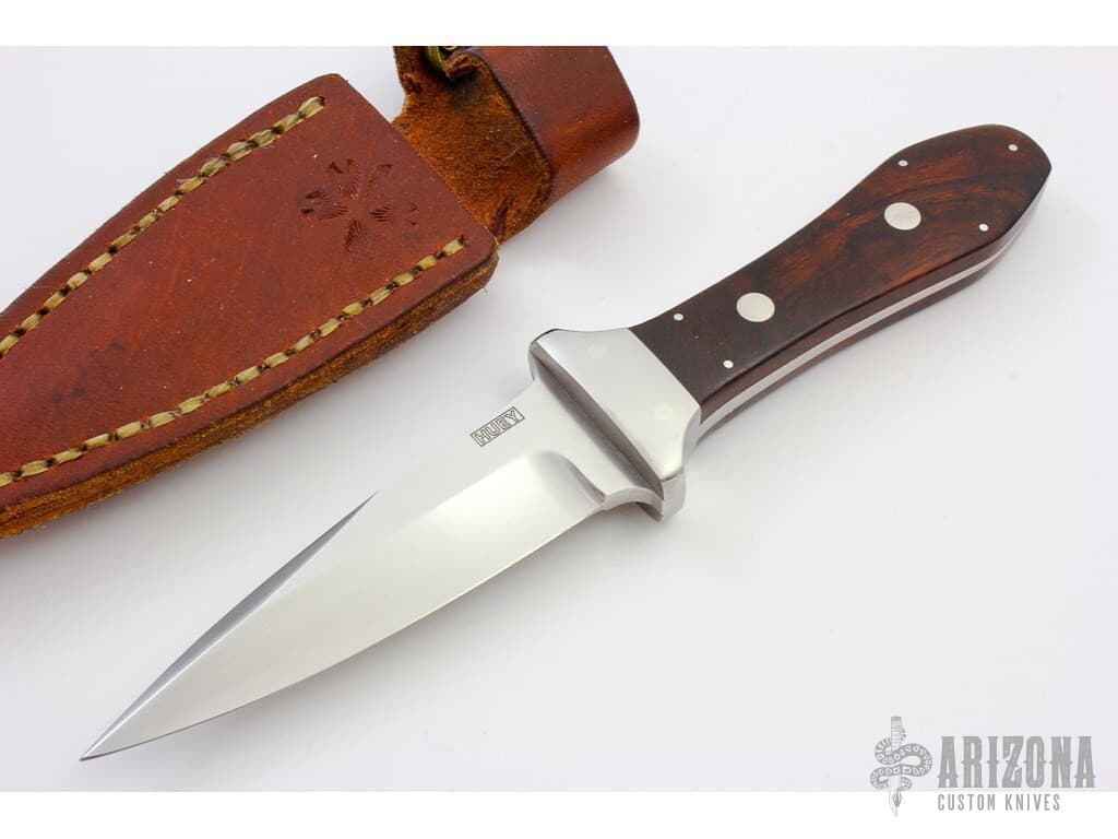 Desert Ironwood Boot Knife - Arizona Custom Knives