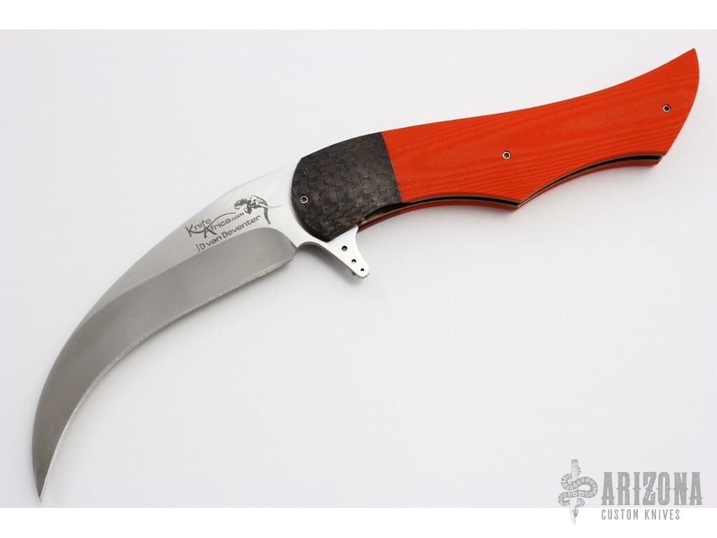 IKBS Claw Flipper - Arizona Custom Knives
