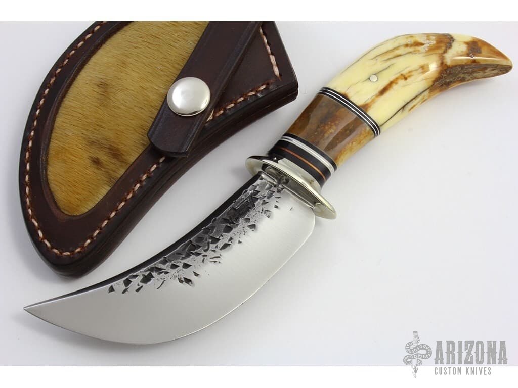 Cavebear Tooth Knife - Arizona Custom Knives