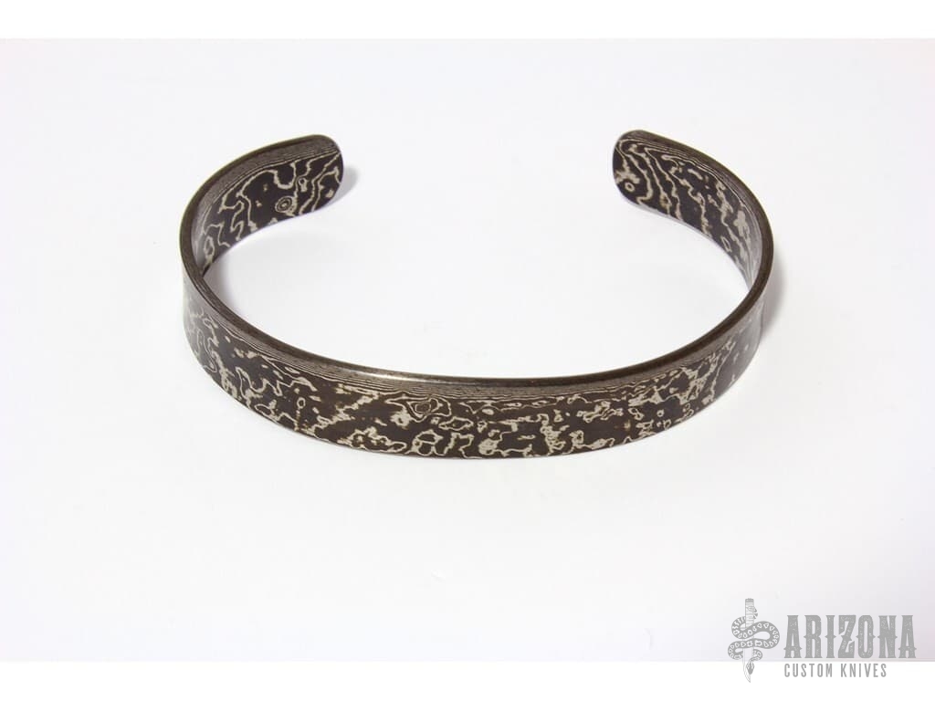 Damascus Bracelet - Arizona Custom Knives