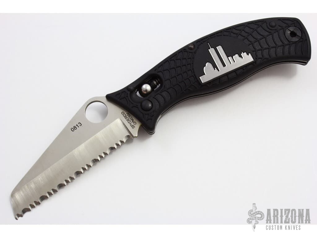 Rescue Knife - 9/11 Tribute #0813 - Arizona Custom Knives